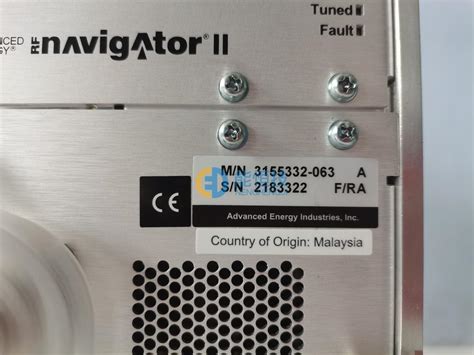 AE 匹配器nAvigAtorl 3155332 063 AE直流电源维修 AE交流电源维修 AE RFPP电源维修 AE RF匹配器维修