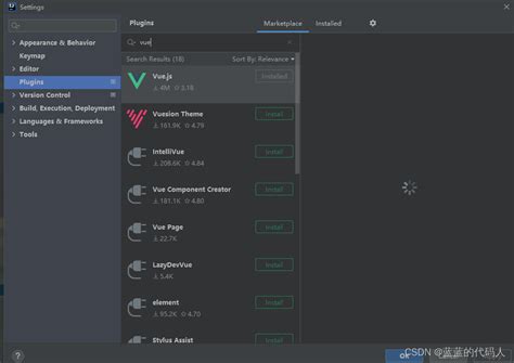 如何在idea里面写vue（vue Component没有怎么办）idea怎么用vue Component Csdn博客
