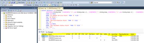 Sccm Server Details With Roles Sql Custom Report For Dp Mp Sup Htmd Blog