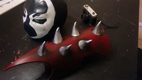 Spawn Right Gauntlet Cosplay Build YouTube