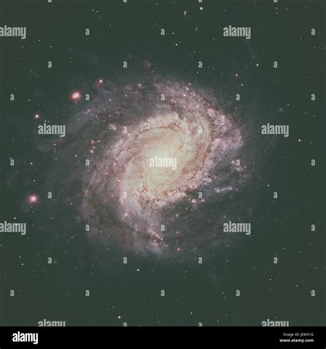 Messier 83 Southern Pinwheel Galaxy M83 Or Ngc 5236 Is A Barred