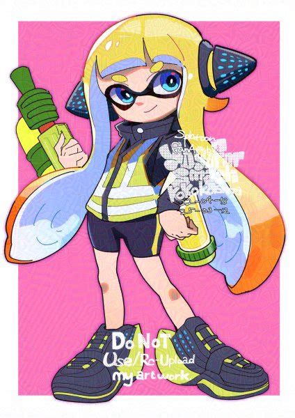 Hirotaka Hrtk990203 Agent 3 Splatoon Nintendo Splatoon Series Splatoon 1 Adversarial