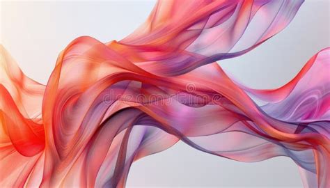 dynamic abstract waves of light and color in motion creating a