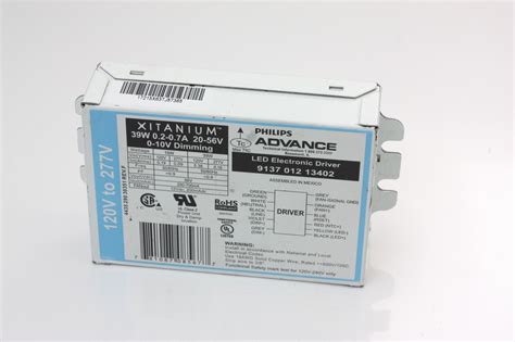 Watt Advance LED Driver LED Lighting Space