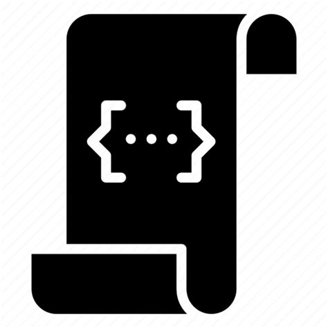 Coding Document File Page Sheet Icon Download On Iconfinder