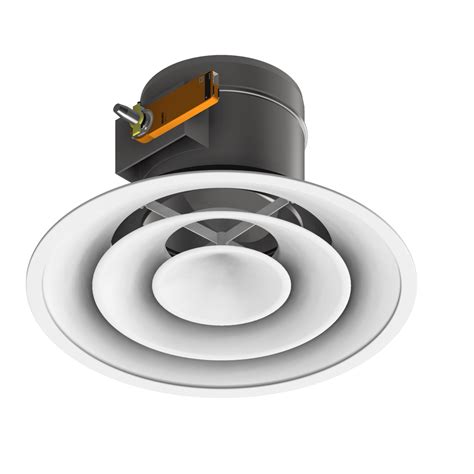 Vav Round Cone Diffuser Ntk Company