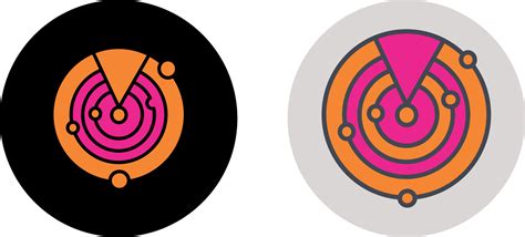 Radar Screen Icon Design 43095003 Vector Art At Vecteezy