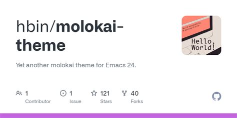 GitHub Hbin Molokai Theme Yet Another Molokai Theme For Emacs
