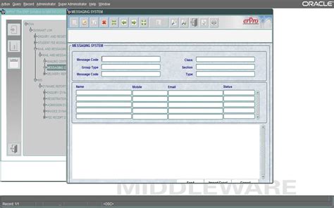 ErPro Education Mail And Messaging Module Exainfotech The Best ERP Company