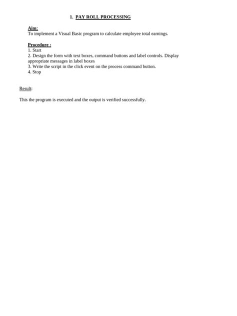 Vblab Pdf Software Computing