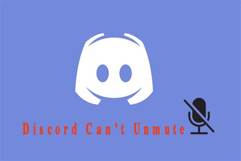 Discord Cant Unmute Resolve It Quickly And Easily Discord Cant Unmute Resolve It Quickly And Easily
