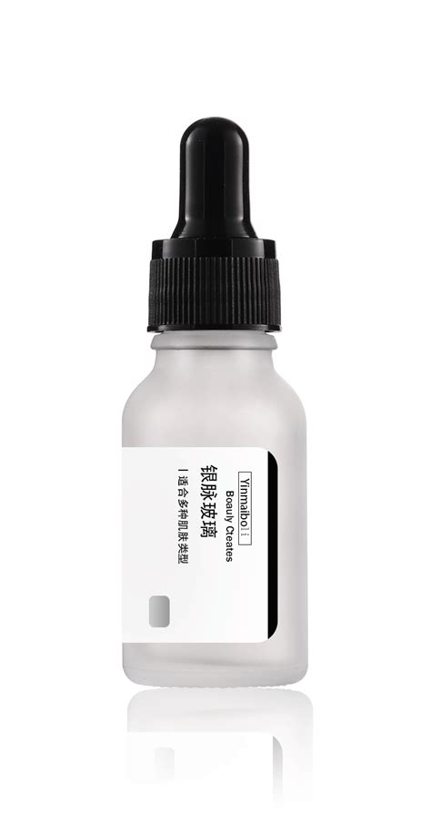 工厂现货 15ml磨砂精油瓶 Egf精华液瓶 玻尿酸原液瓶 寡肽玻璃瓶 阿里巴巴