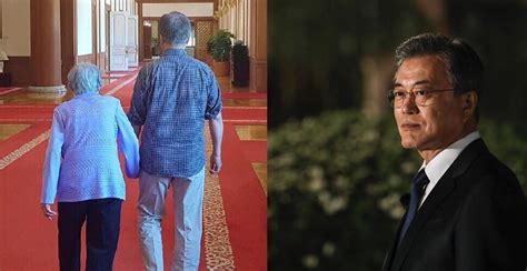 저희 어머니가 소천하셨습니다 어머니 강한옥 여사 별세하자 문재인 대통령이 밝힌 심경 오펀 디스커스