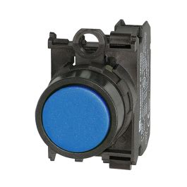 Push Button Spring Return