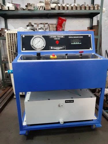Mild Steel Hydro Testing System For Industrial At ₹ 340000 Piece In
