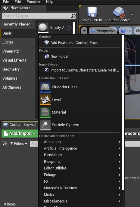 Help Trouble Importing Blender Animation Into Unreal Ask Gamedevtv