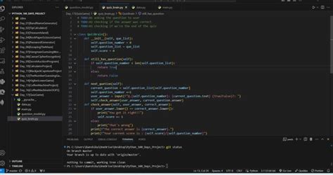 Banshika Badkul On Linkedin 100daysofpython Objectorientedprogramming Pythonprojects Day17