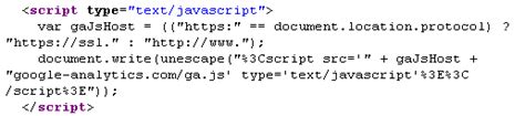 Google Analytics JavaScript Is Broken Moz