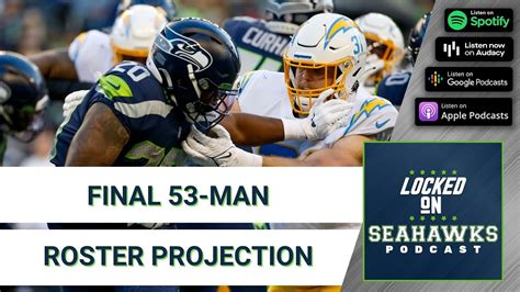 Analysis Final Seahawks 53 Man Roster Projection Youtube