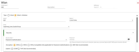 Single Multiple Wlanssid Profiles Support