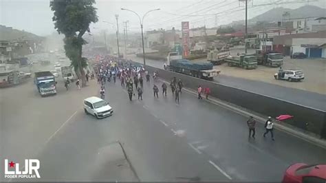 Poder Popular Lljr On Twitter Enestemomento Marcha De Los Conos De Lima Y Delegaciones De
