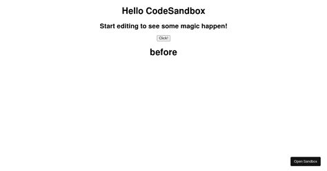 React Dom Fragment Examples Codesandbox