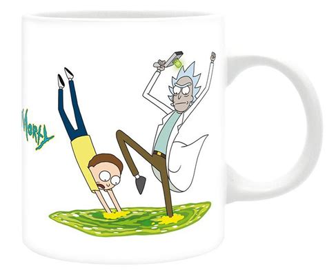 Купити Чашка Rick And Morty Portal 2 Рік і Морті Compx
