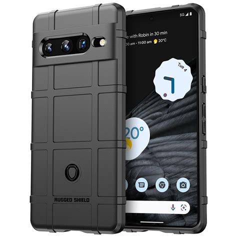 Anti Shock Grid Texture Shockproof Case For Google Pixel Pro