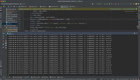 训练问题咨询 · issue 31 · yeyupiaoling voiceprintrecognition pytorch · github