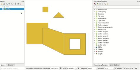 Edit Features “in Place” Using Qgis Spatial Operations Crowdfund Launched North Road