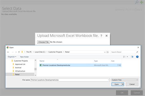 Activedocs Dynamic Data Sources