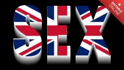 Sex London D Text Effect Generator