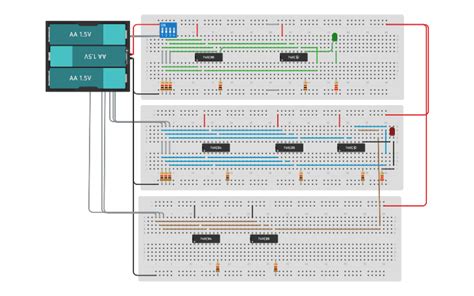 Circuit Design Circuito 12 Tinkercad