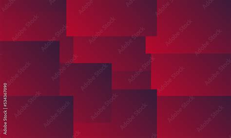 Red Abstract Gradient Background Vector Illustration Image Background
