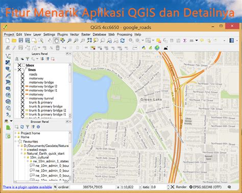 Fitur Menarik Aplikasi Qgis Dan Detailnya