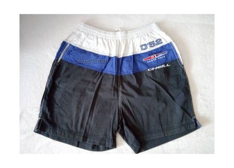 Къси панталони M Къс панталон Мъжко Бяло синьо черно Облекло