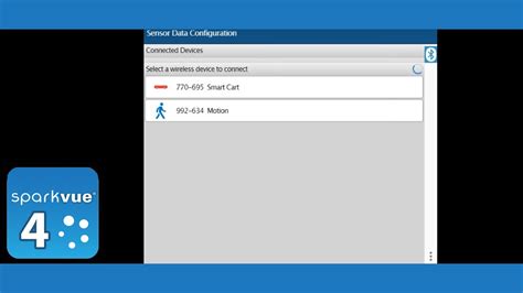 Sparkvue 40 Pairing A Wireless Sensor Youtube
