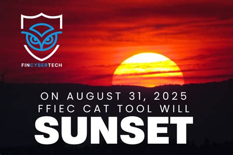 The Retirement Of The Cybersecurity Assessment Tool Cat Fincybertech