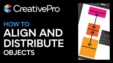 How To Align And Distribute Objects In Illustrator Creativepro Network