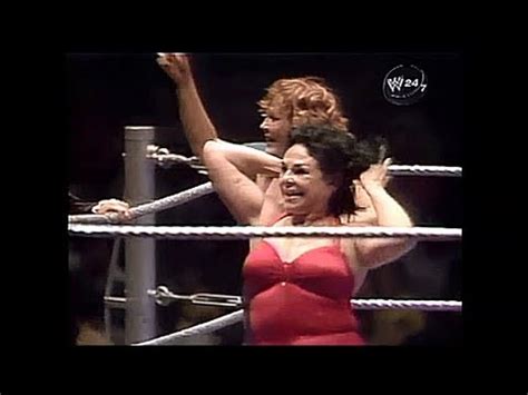The Fabulous Moolah And Kitty Adams Vs Vivian St John And Joyce Grable 7