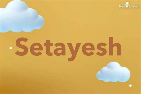 Explore Setayesh Meaning Origin And Popularity