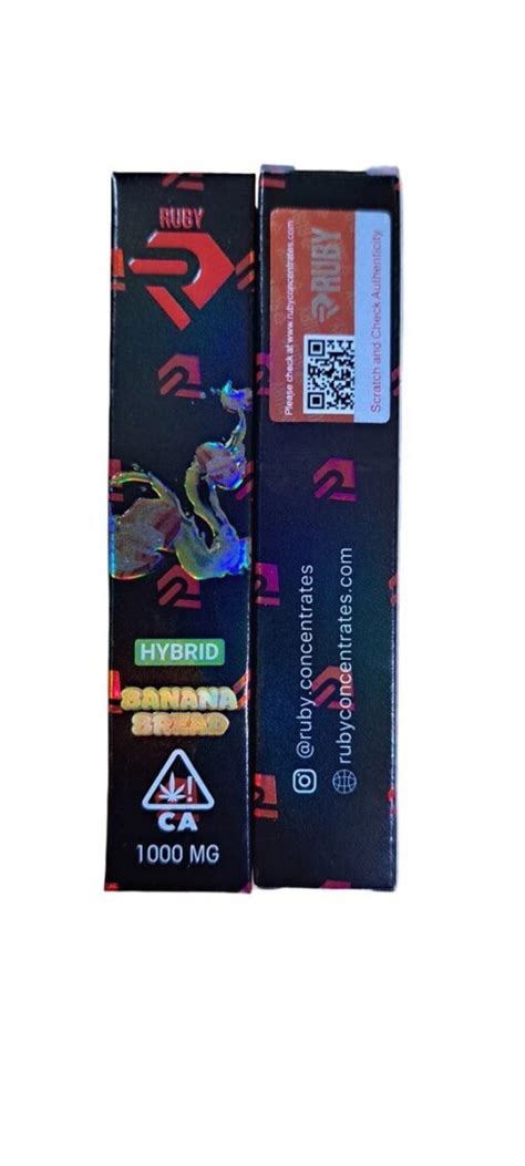 Ruby Carts Banana Bread [hybrid]