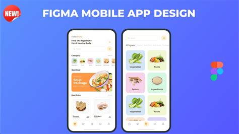 Figma Mobile App Design Tutorial Youtube