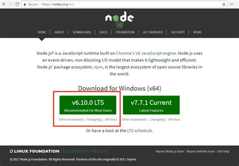Cài đặt Nodejs Trên Window Ubuntu Chi Tiết Vntalking