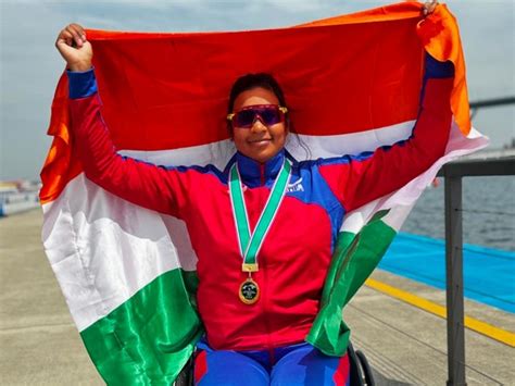 Solved Prachi Yadav Won Two Golds At The Acc Paracanoe Asian Champi