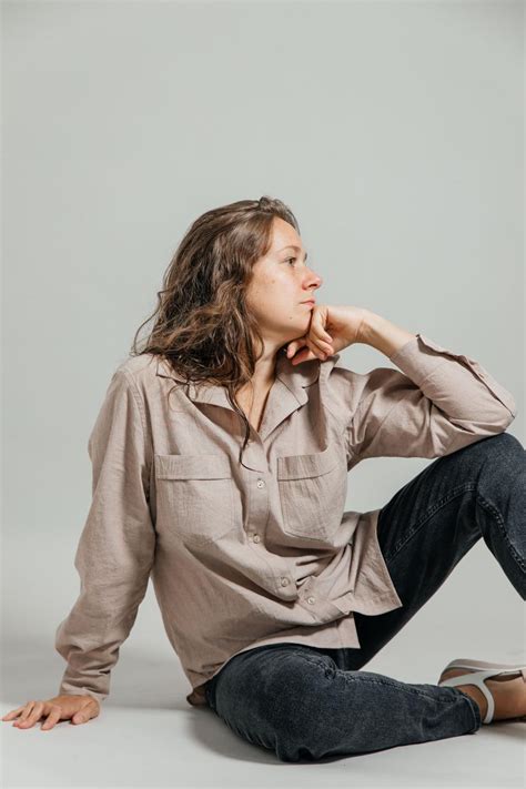 Готовые выкройки для шитья Женская рубашка 23 24 купить онлайн — Zakatov Patterns