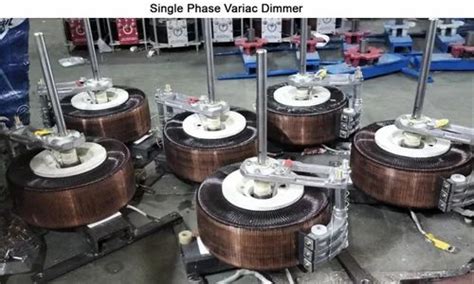 Variac Dimmer Single Phase For Industrial At Piece In New Delhi ID
