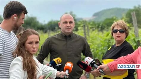 ვაპირებთ 160 სოფელში ქალაქსა და რაიონში შევხვდეთ მოსახლეობას