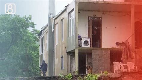 მეწყრული პროცესები ხელვაჩაურის მუნიციპალიტეტში Youtube