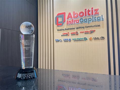 Aboitiz Infracapital Named Phs Most Innovative Infrastructure Investment Firm Aboitiz Eyes